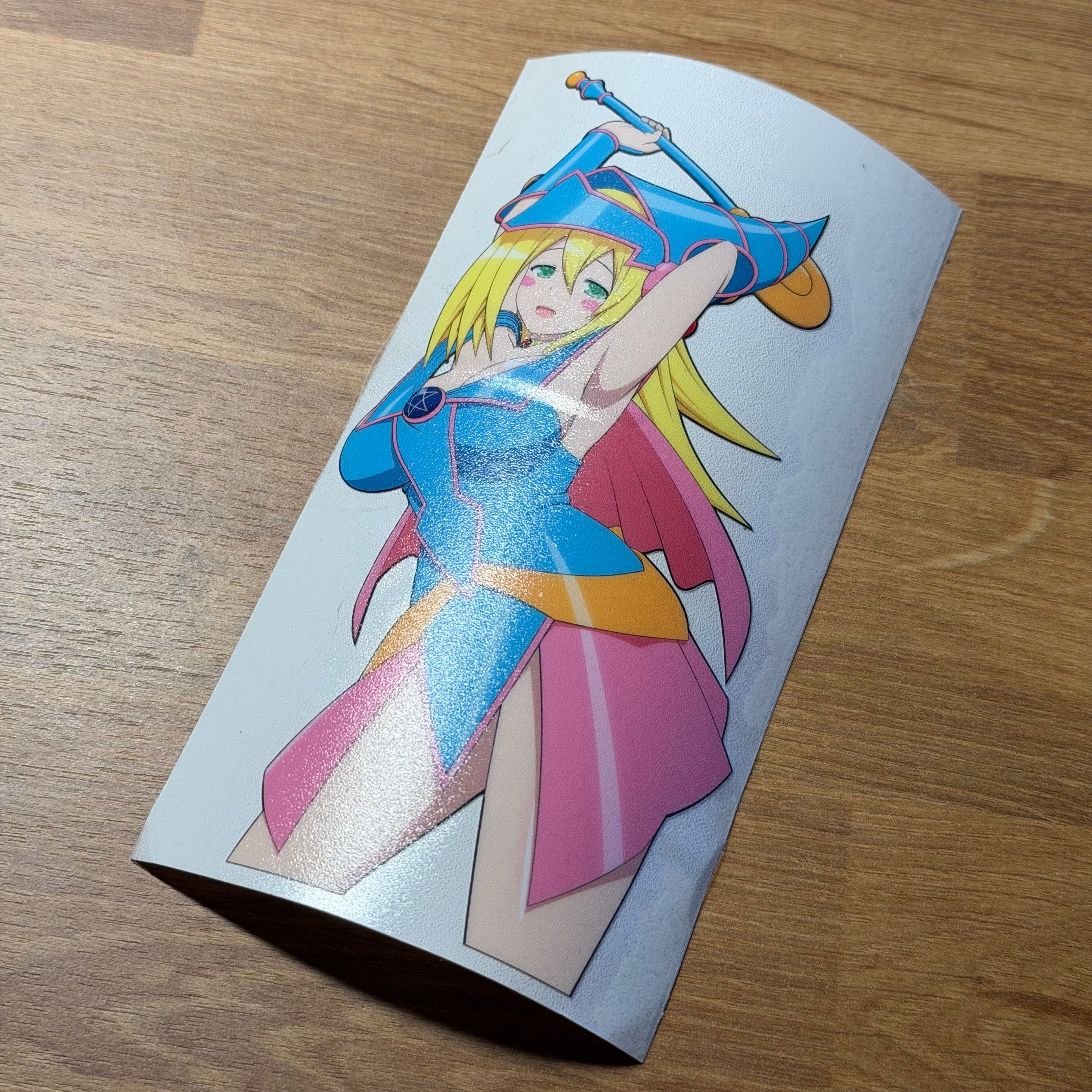 Waifu Anime Sticker Car Decal for Windows, Laptop, Phone Sticker ...